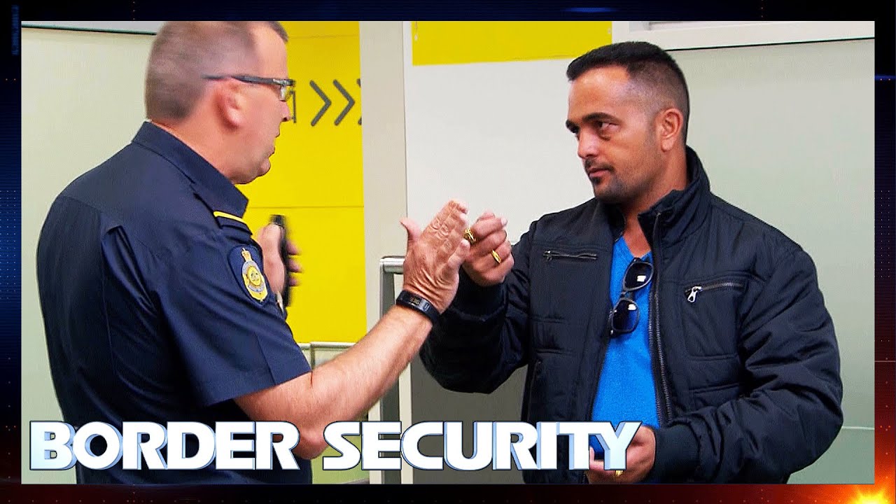 Disturbing Video And Dr*g Traces Found On Man By Security | S10 E13 ...