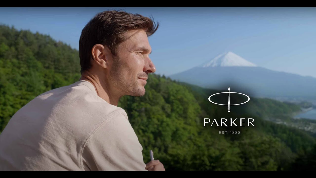 Matt Reinhardt - Parker Sonnet Fountain Pen - YouTube
