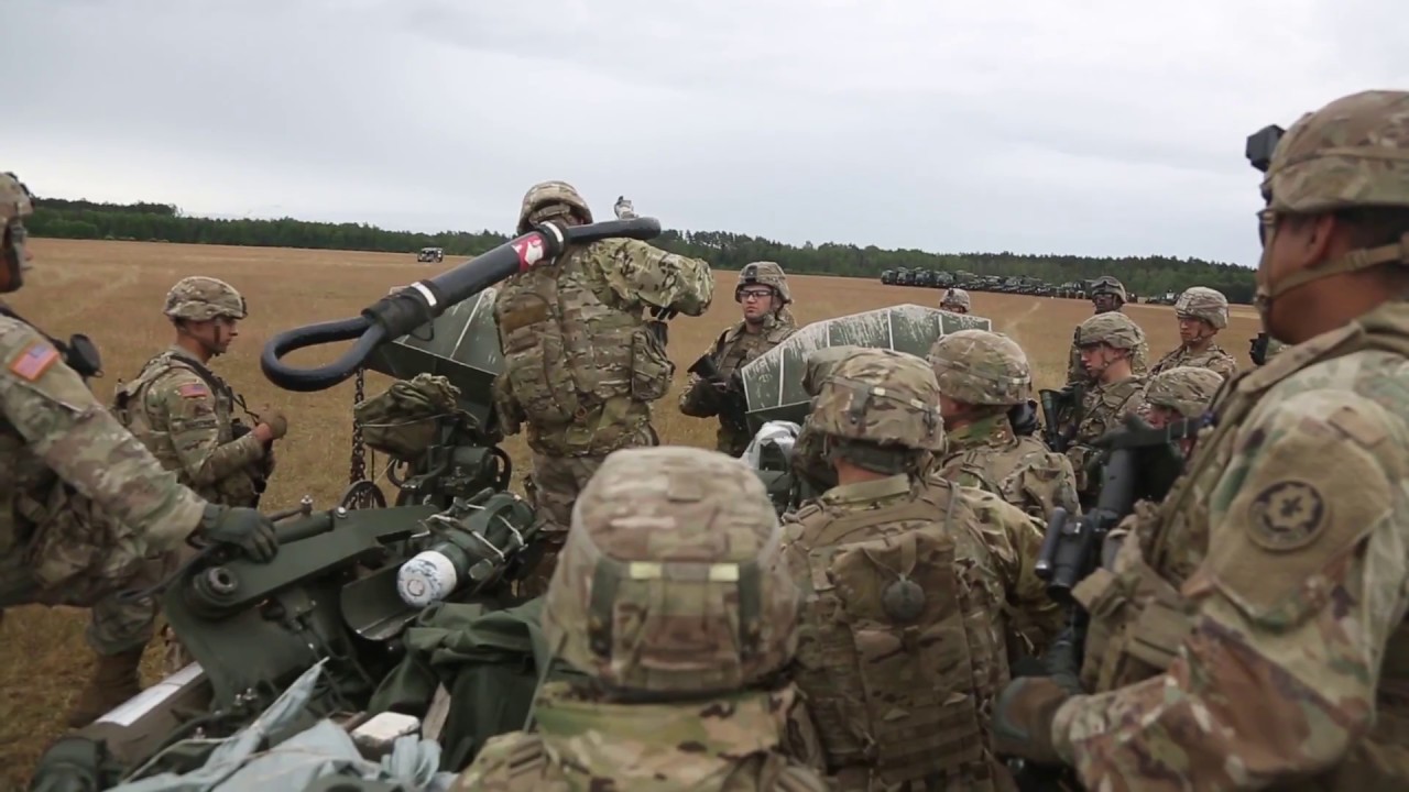 Saber Strike 2017 Sling load / Air assault training - YouTube