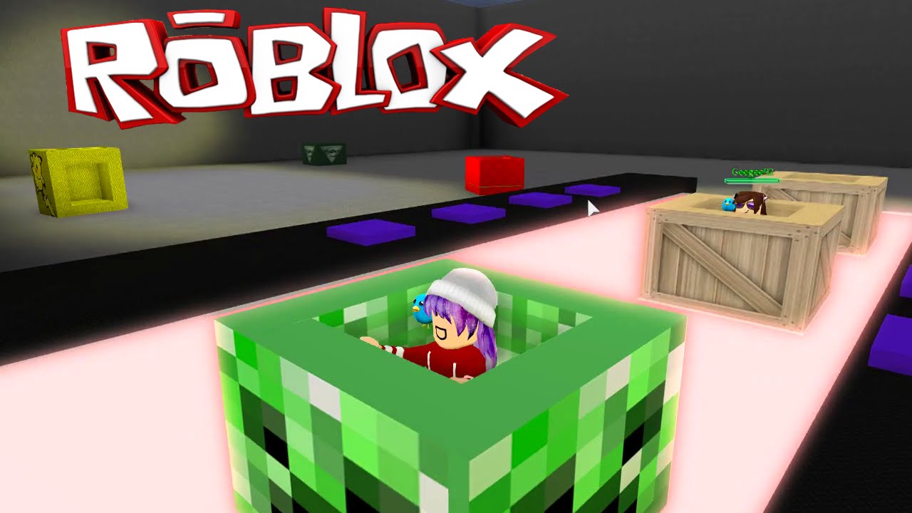 ROBLOX ULTIMATE SLIDE BOX RACING | PEPE IS BAE | RADIOJH GAMES - YouTube