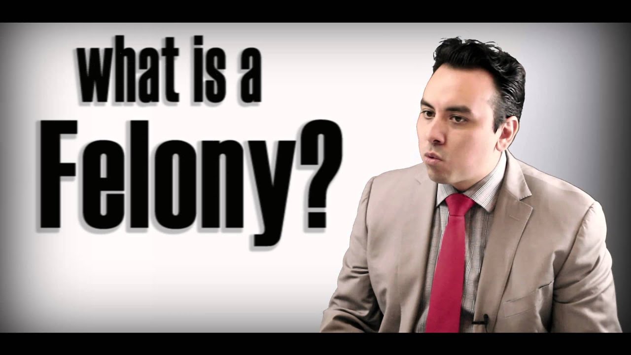 Define A Felony Charge