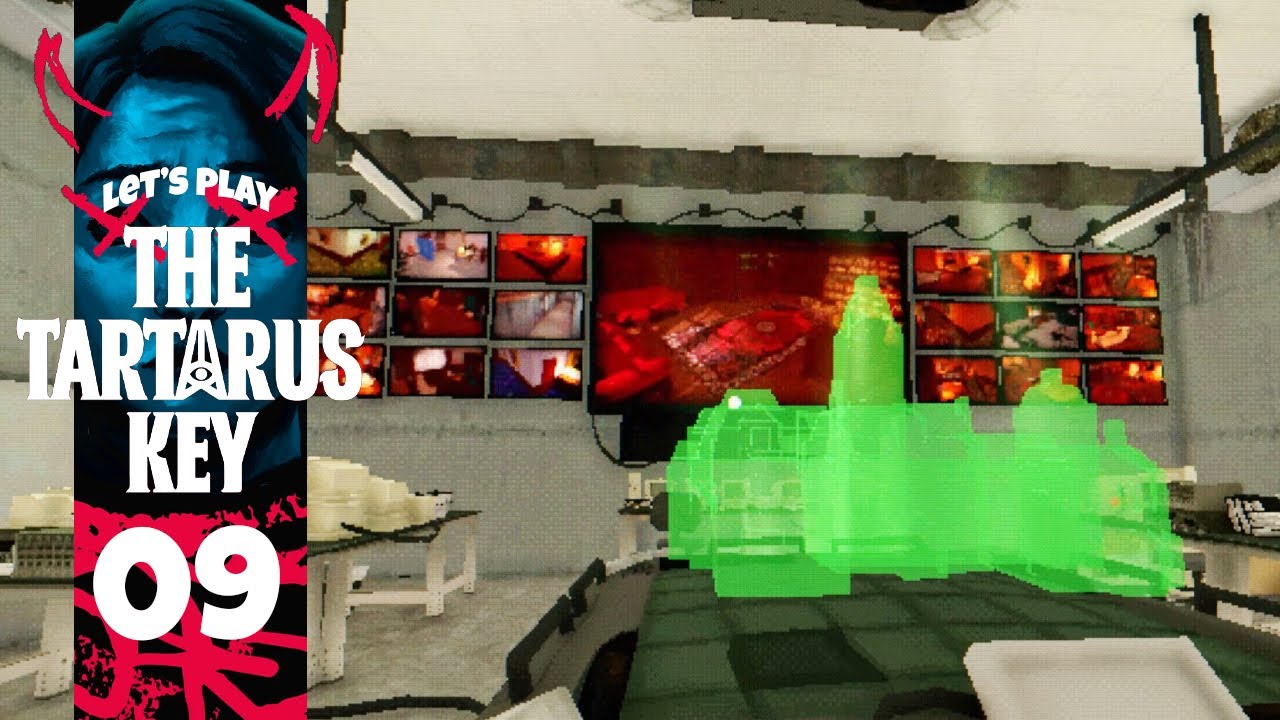 THE CONTROL ROOM | The Tartarus Key (Let's Play Part 9) - YouTube