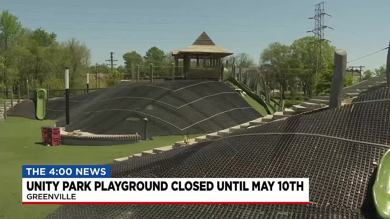 Unity Park playground to be closed until May for repairs - YouTube