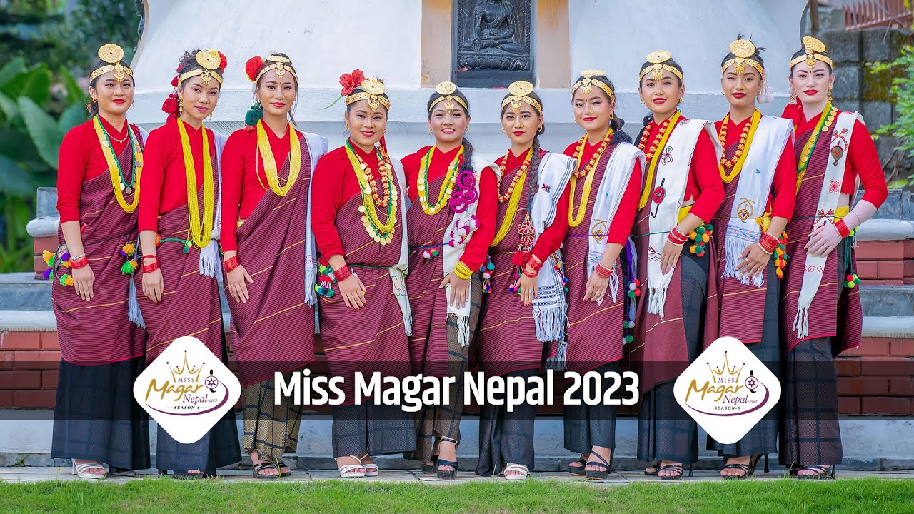 Miss Magar Nepal 2023 | Promo Video - YouTube