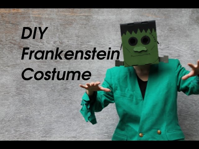 Frankenstein Costume For Kids Homemade