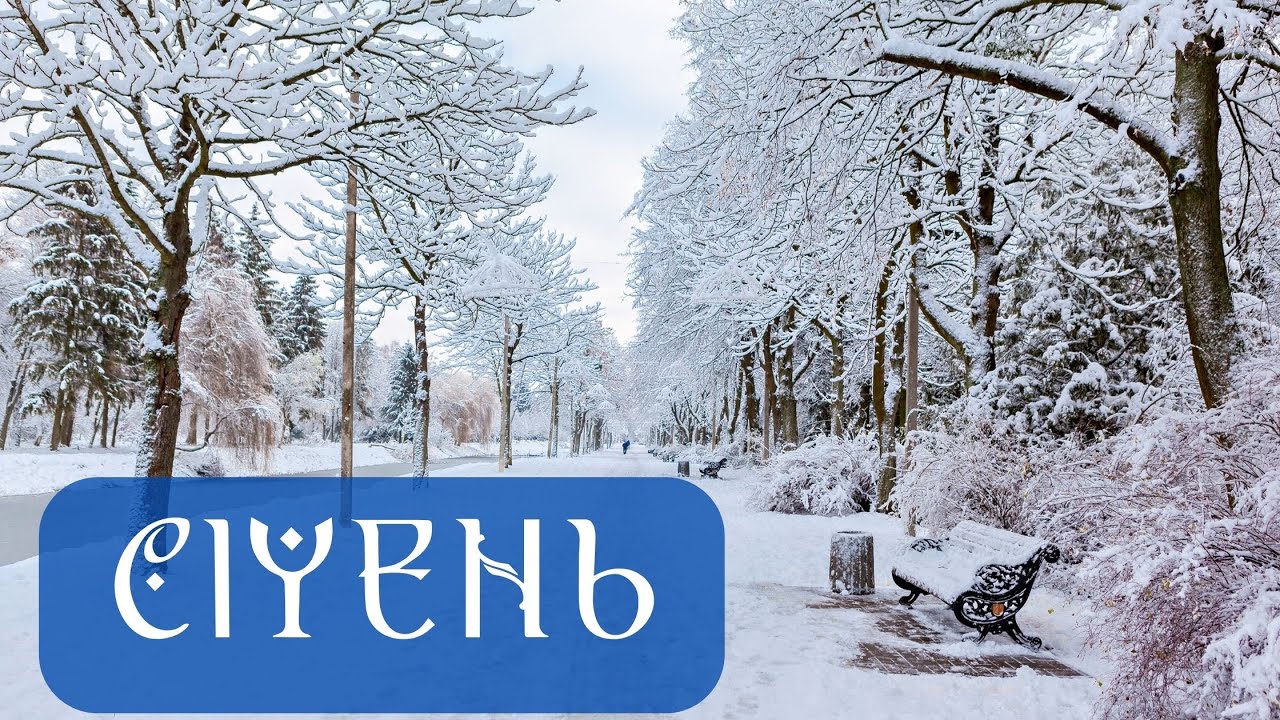 СІЧЕНЬ ТРІСКУН ЧИ ЯНУАРІЙ Чому з нього починається новий рік Youtube