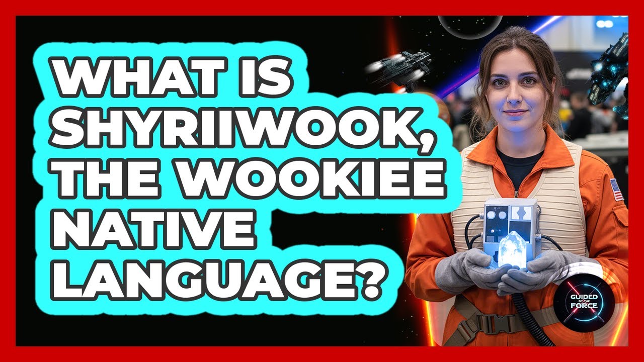 What Is Shyriiwook, The Wookiee Native Language? - YouTube