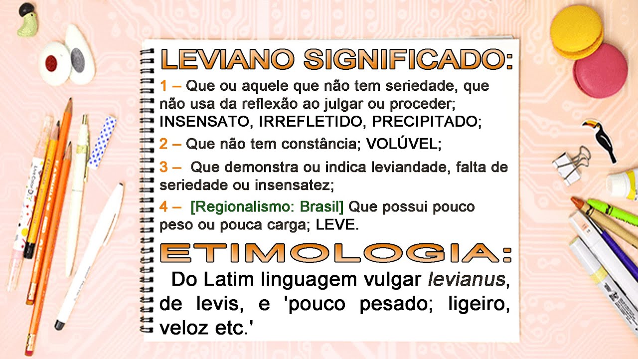 O Que é Leviandade Na Bíblia - BRAINCP