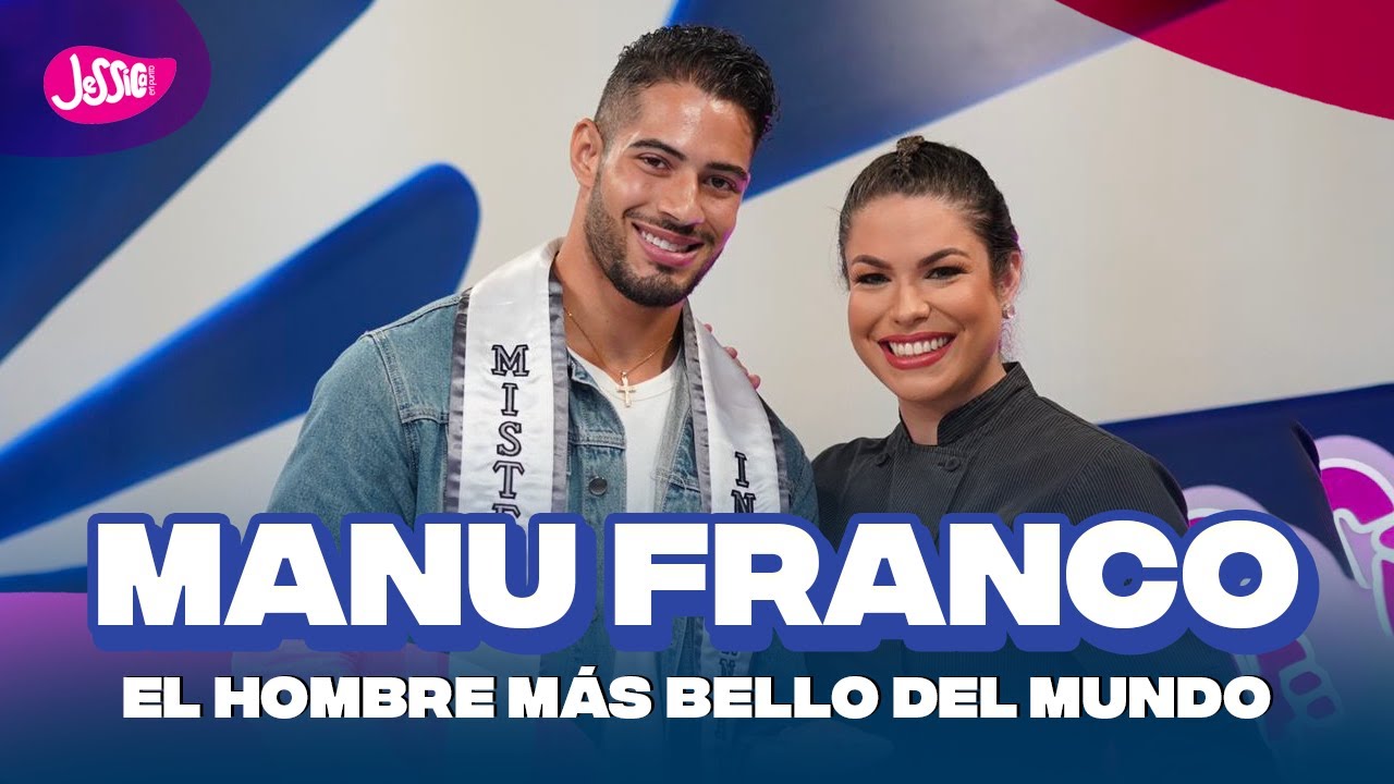 Manu Franco: Cocinando con el hombre más bello del mundo - YouTube