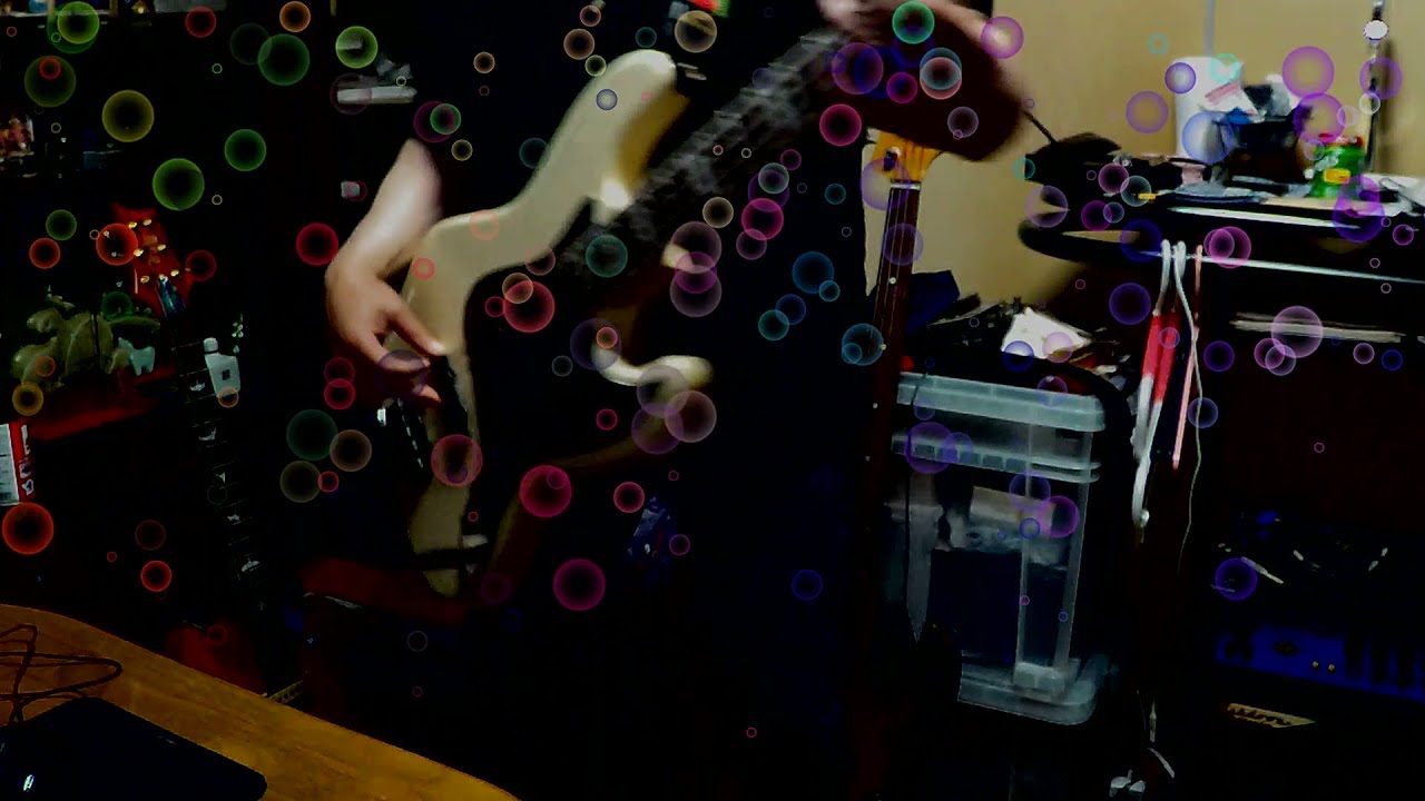 cluppo / PEACE&LOVE (Official Music Video) 🎀 bass cover 🎀 - YouTube