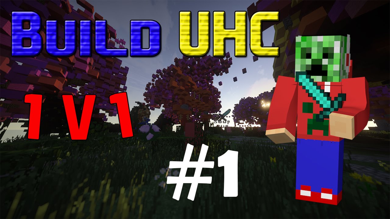 Badlion- Ranked 1v1 kit Build UHC #1 [FR] - YouTube