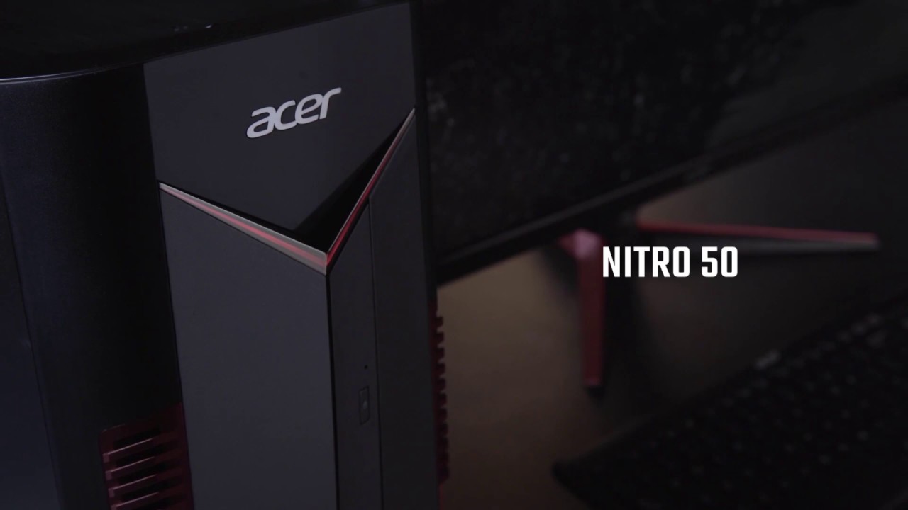 Acer Nitro 50 Desktop | Nitro | Official Trailer | Tech Leaf | 1080p ...