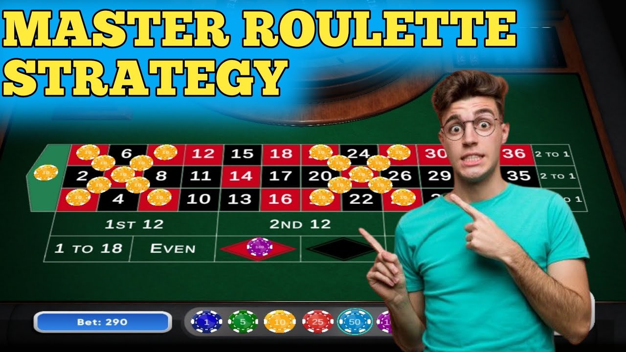 Master Roulette Strategy | Roulette Guaranteed Strategy - YouTube