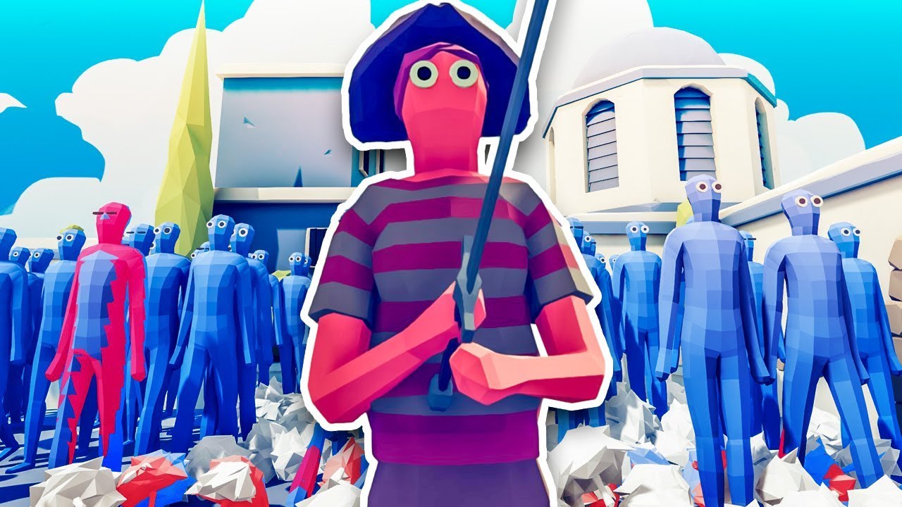 PIRATE UNIT VS THE GLITCH ARMY - TABS Early Access Release (Totally ...