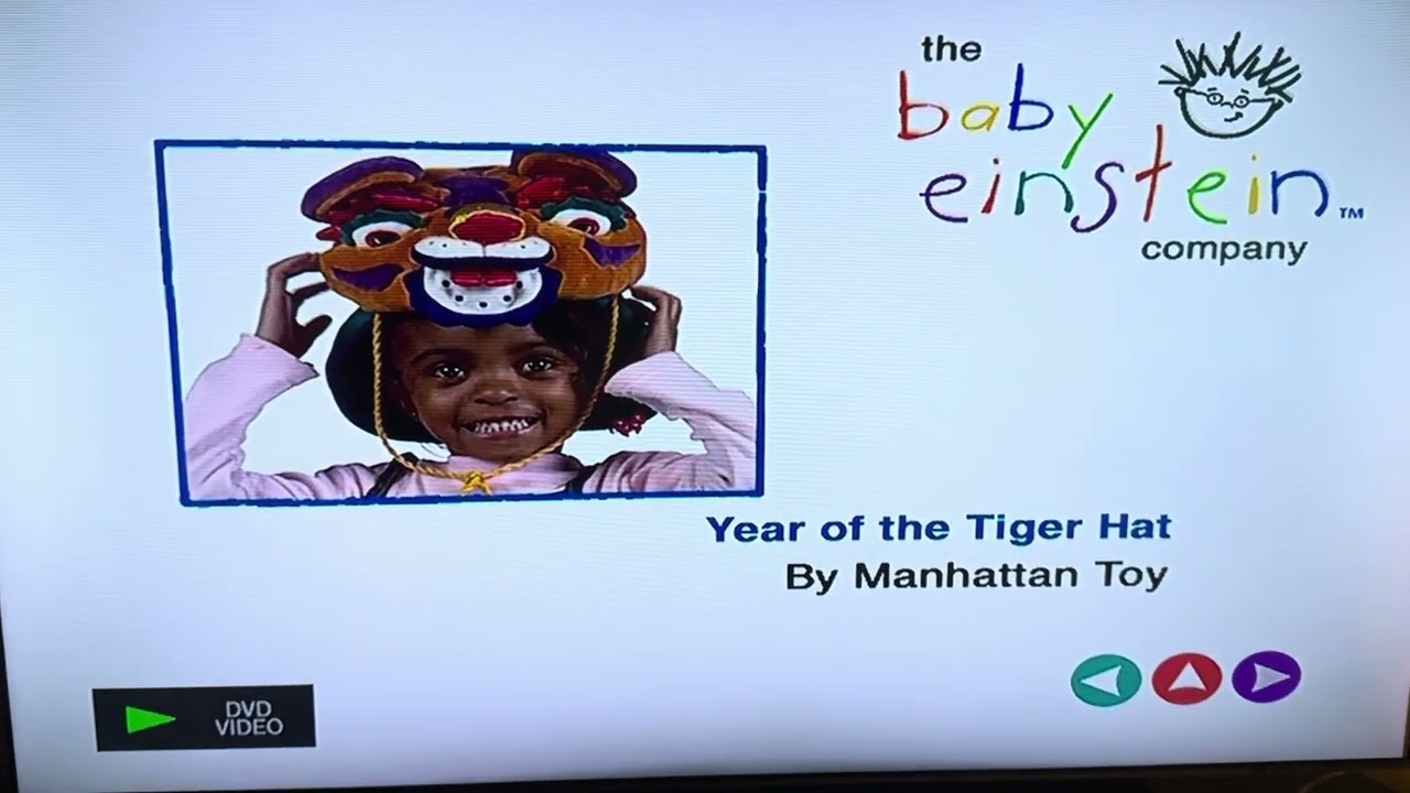 Baby Einstein Animali Del Mondo Menu Dvd