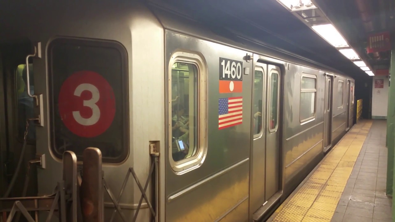 NEW YORK CITY SUBWAY MTA TRAIN VIDEO - YouTube