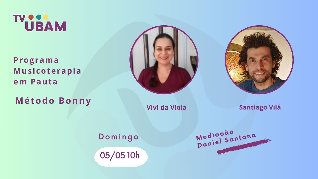 Programa Musicoterapia em Pauta: Método Bonny - YouTube