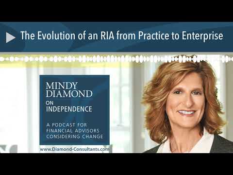 The Evolution of an RIA from Practice to Enterprise