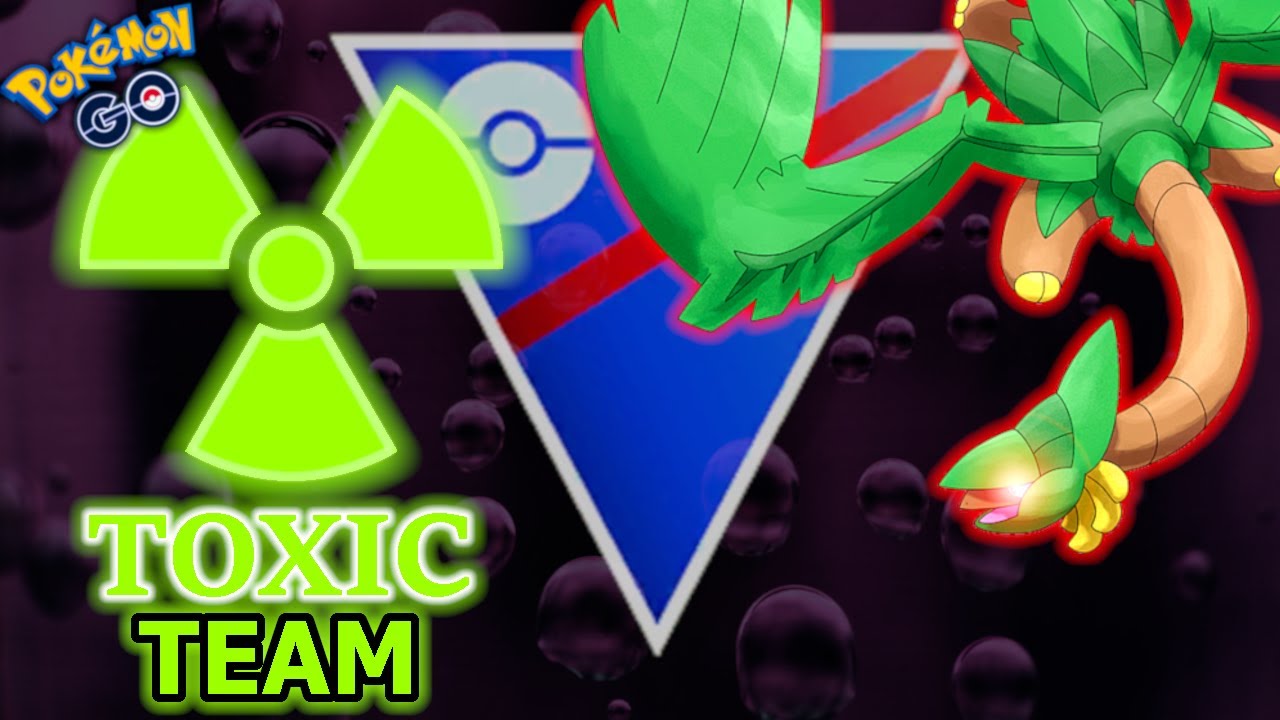 Does This TOXIC Team Still Work in Season 11 | Legend Rank Pokémon Go ...