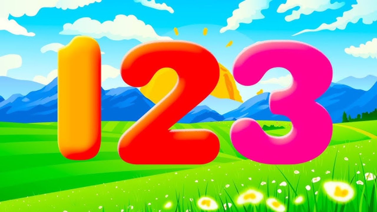 Wonderland Numbers 123 Number Songfor Kids | Fun Counting Songs ...