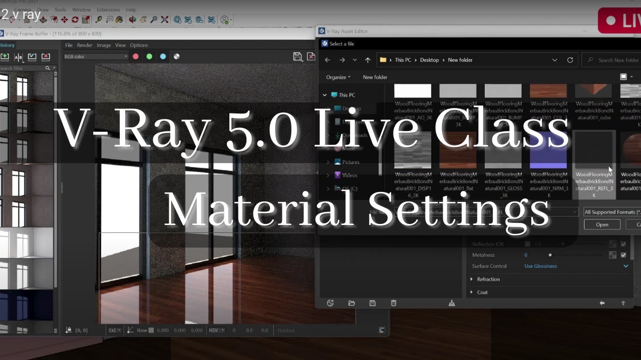 V Ray Frame Buffer V Ray For Sketchup Global Site 53 Off