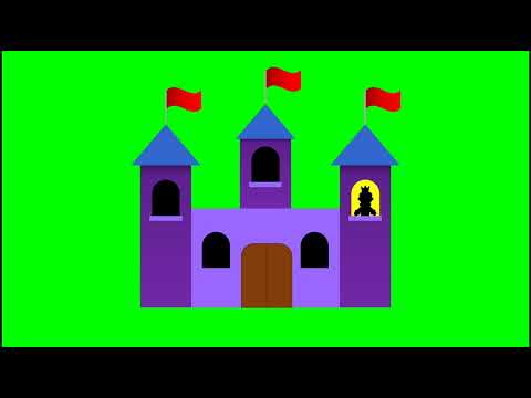 The Magic Castle Green Screen
