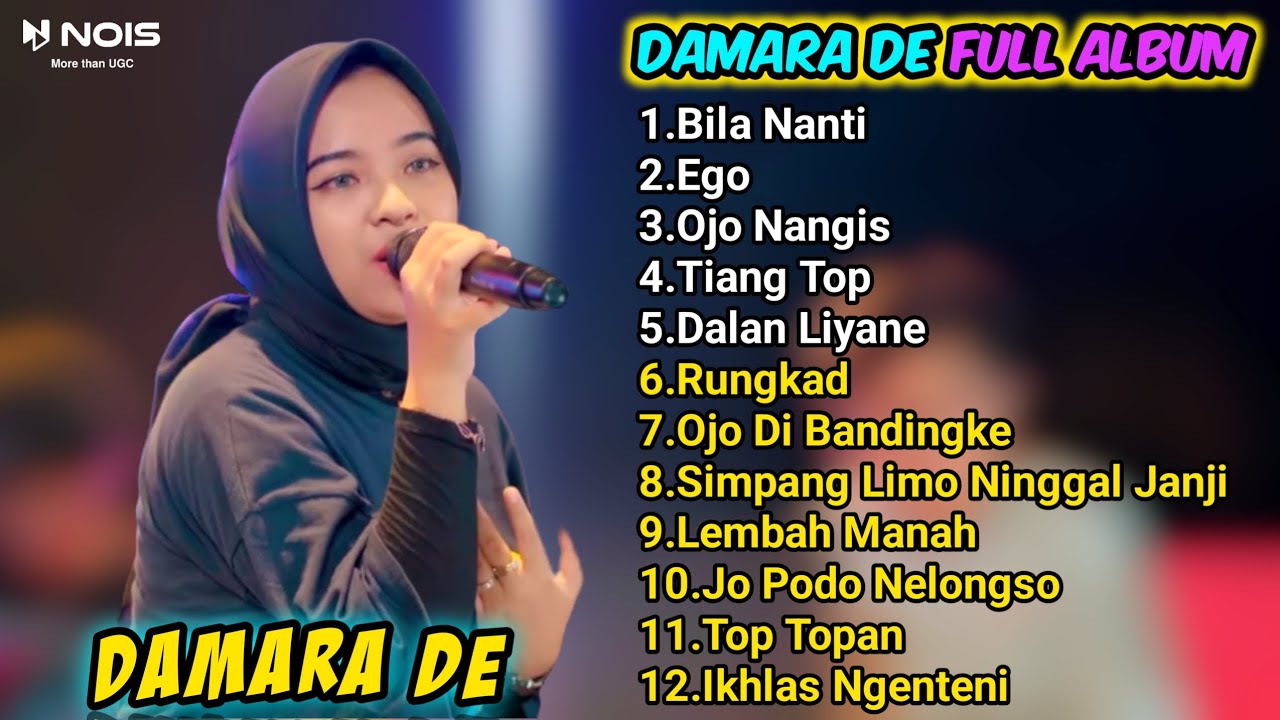 Damara De Bila Nanti Full Album Damara De Terbaru 2023 ||Dangdut Koplo ...