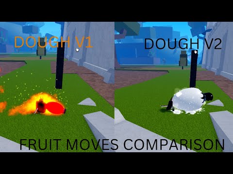 Dough v1 vs Dough v2 (Blox Fruits) - YouTube