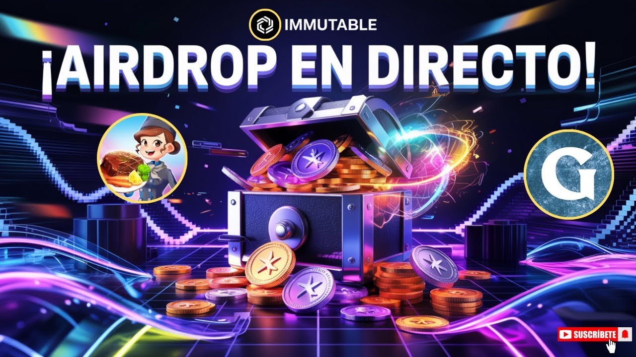 ¡Reclama tus tokens $IMX YA! Directo haciendo tareas del airdrop - YouTube