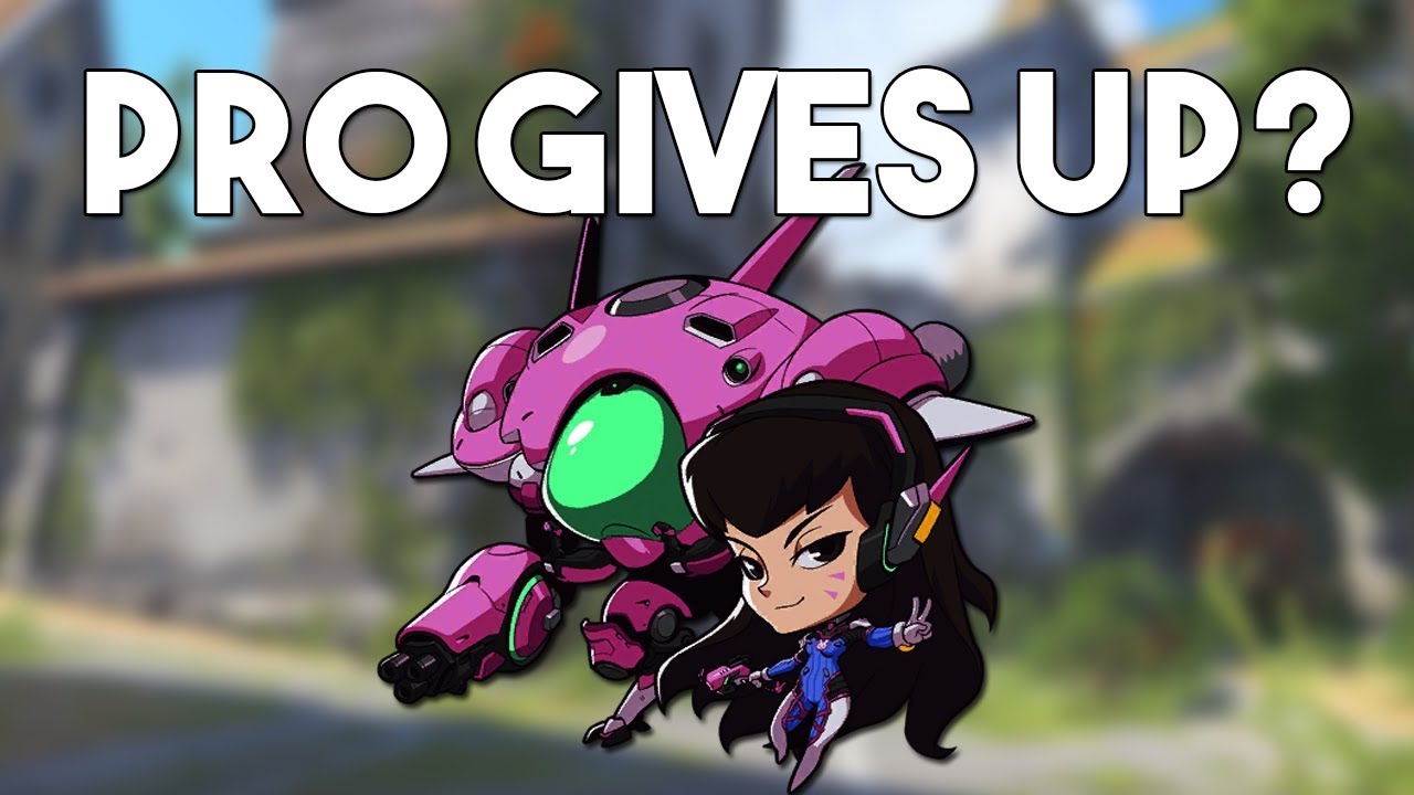 What Makes Pro Player Gives Up - Overwatch Try Not To Laugh Challenge ...