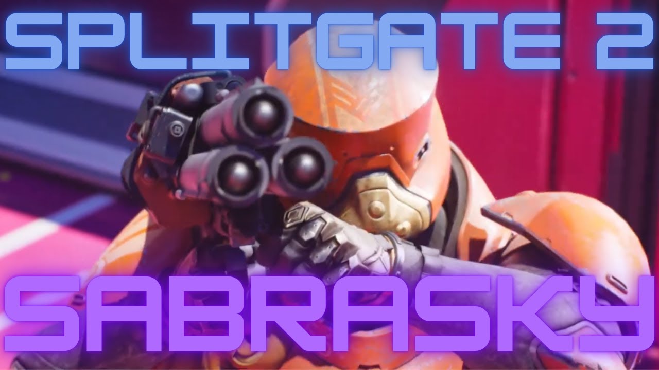 Dominating with Sabrasky | Pro Splitgate 2 Gameplay 2024 - YouTube