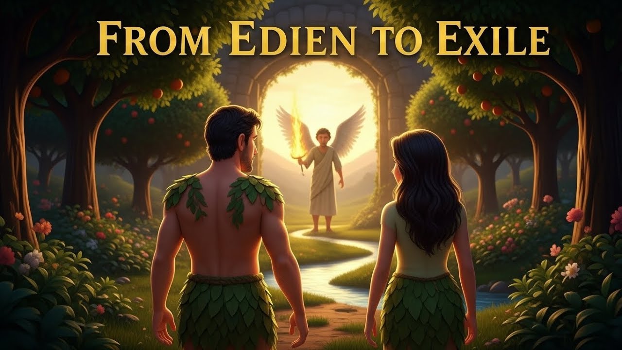 From Eden to Exile | A Biblical Animation of Adam and Eve - YouTube