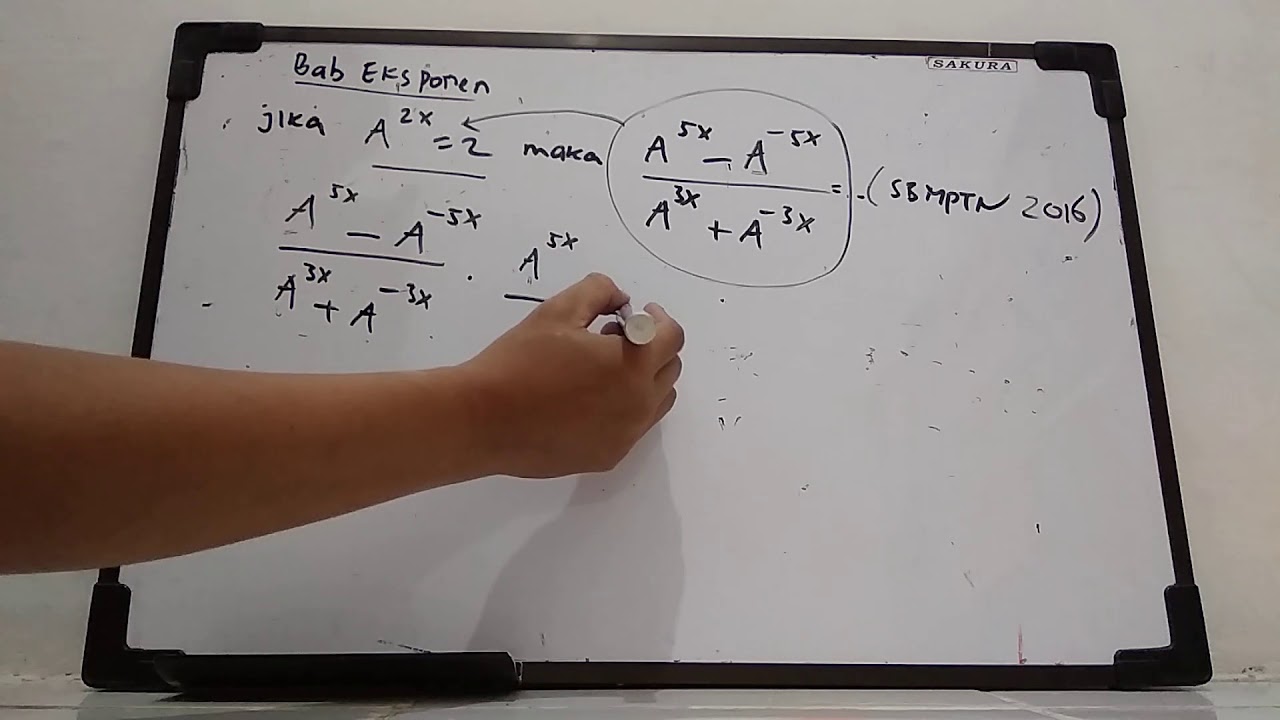Matematika eksponen 2 - YouTube