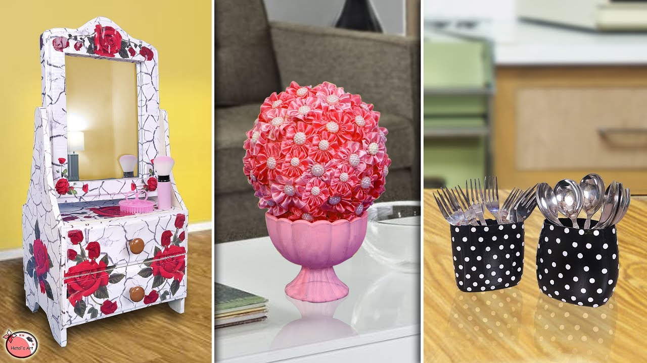 10 Simple Craft || How We Have Organized Our Small House !!! - YouTube