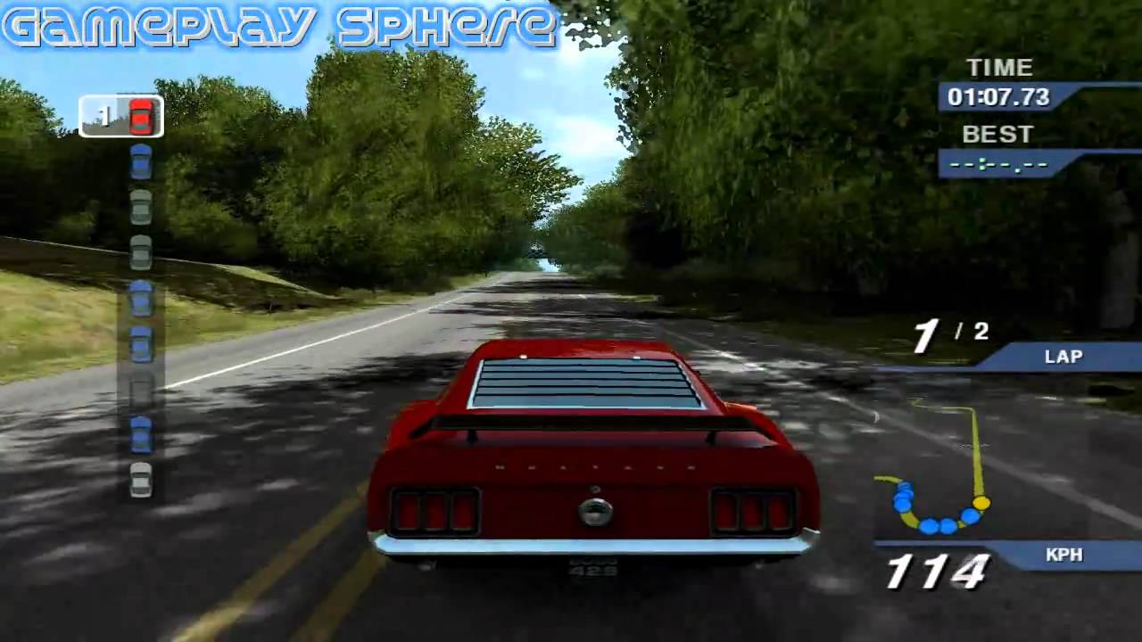 Gameplay Sphere - Episode 12: Ford Street Racing [PC][HD] - YouTube