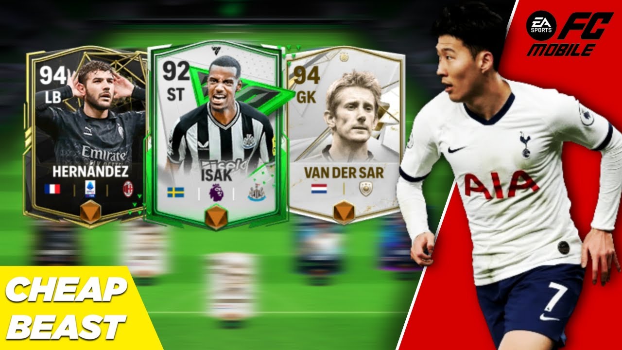 Building the Perfect META TEAM in FC Mobile for Head to Head - YouTube