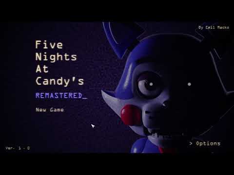 Five Nights At Candy's - Music Box 3 Extended