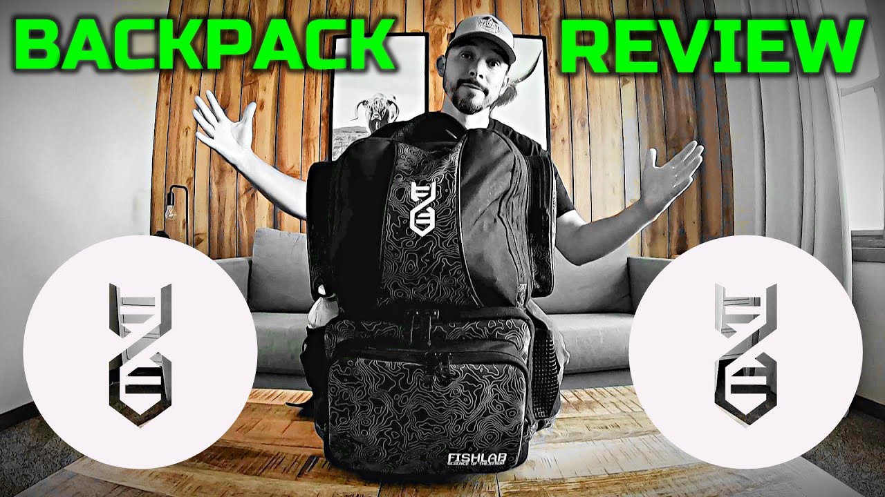 HOW MUCH CAN I FIT IN THIS BACKPACK?! FishLab Tackle Backpack REVIEW ...
