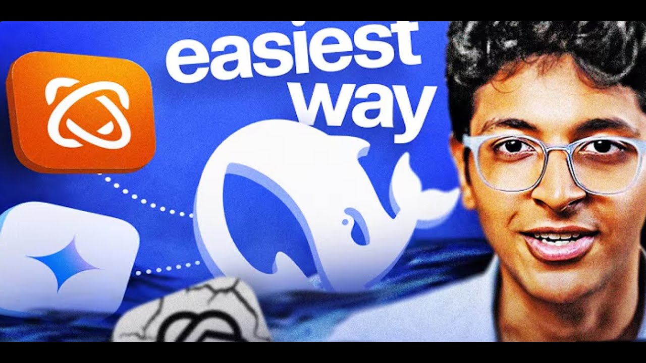 DeepSeek R1： EASIEST WAY To Learn To Code in 2025 with Ishan Sharma - YouTube