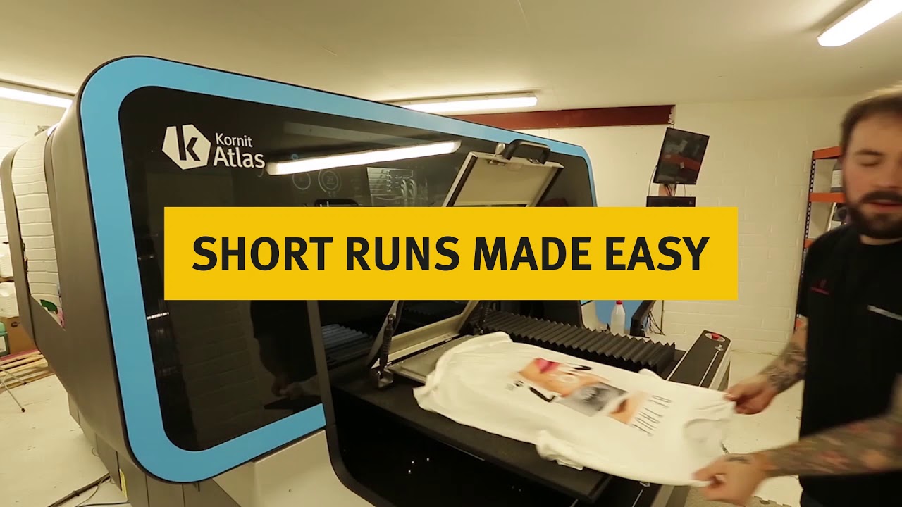 Optimize your production with Kornit Digital! - YouTube