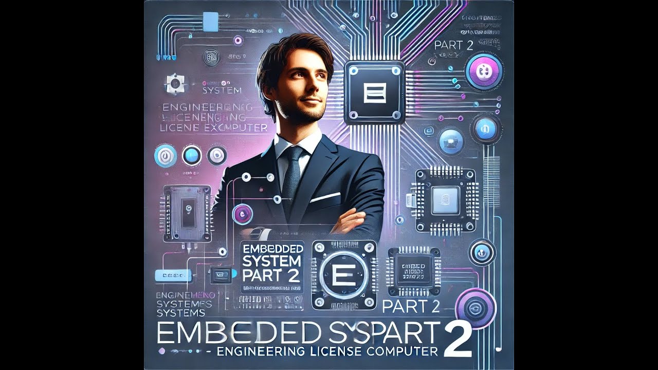 Embedded System Part 2 - Engineering License Exam Computer - YouTube
