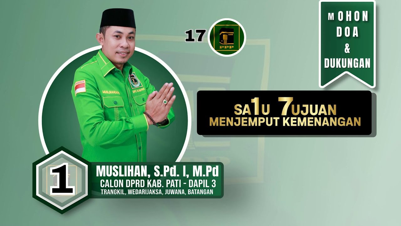 Personal Branding Simulasi Coblos CALEG PPP - YouTube