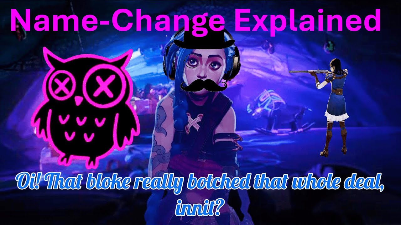 Jinx Explains The Channel Name-Change - YouTube