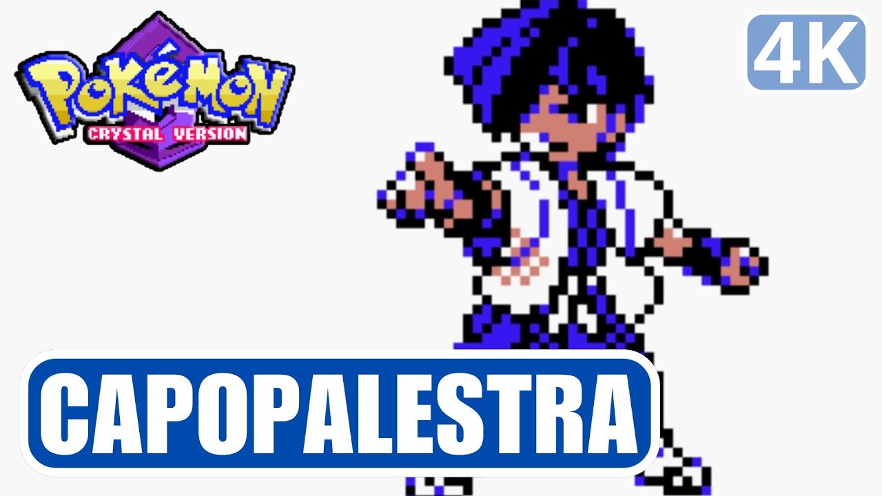Valerio Capopalestra di Violapoli - Pokémon Cristallo [4K ULTRA HD ...
