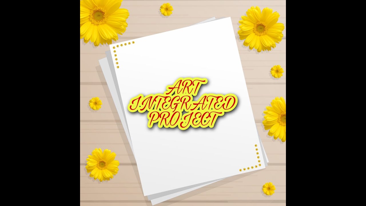 ART INTEGRATED PROJECT | Class 10 | PPT - YouTube