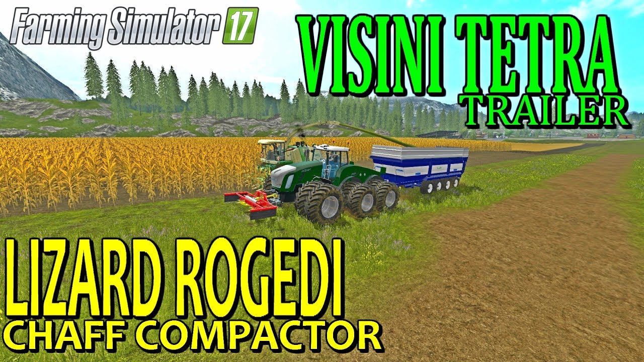 FS | 17 | Mods Mod Contest LIZARD ROGEDI & VISINI TETRA - YouTube
