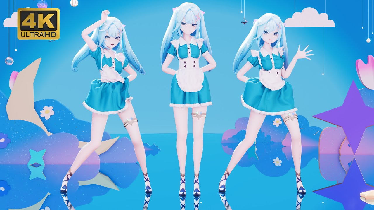 【Genshin Impact MMD/Faruzan】先輩！好きッス！ポジティブ・パレード/Positive Parade/积极游行 ...