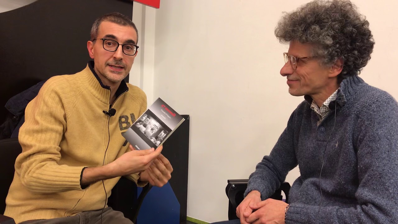 Corrado D’Angelo intervistato da Gabriele Farina al Mega Meeting CSU 22 ...