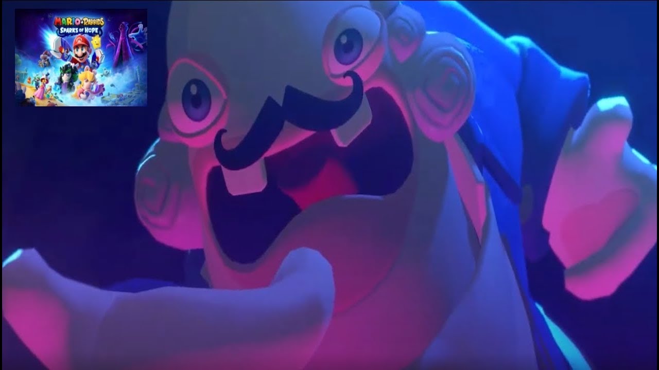 Mario + Rabbids Sparks of Hope - The Phantom Show: DEFEAT ROCKIN ...