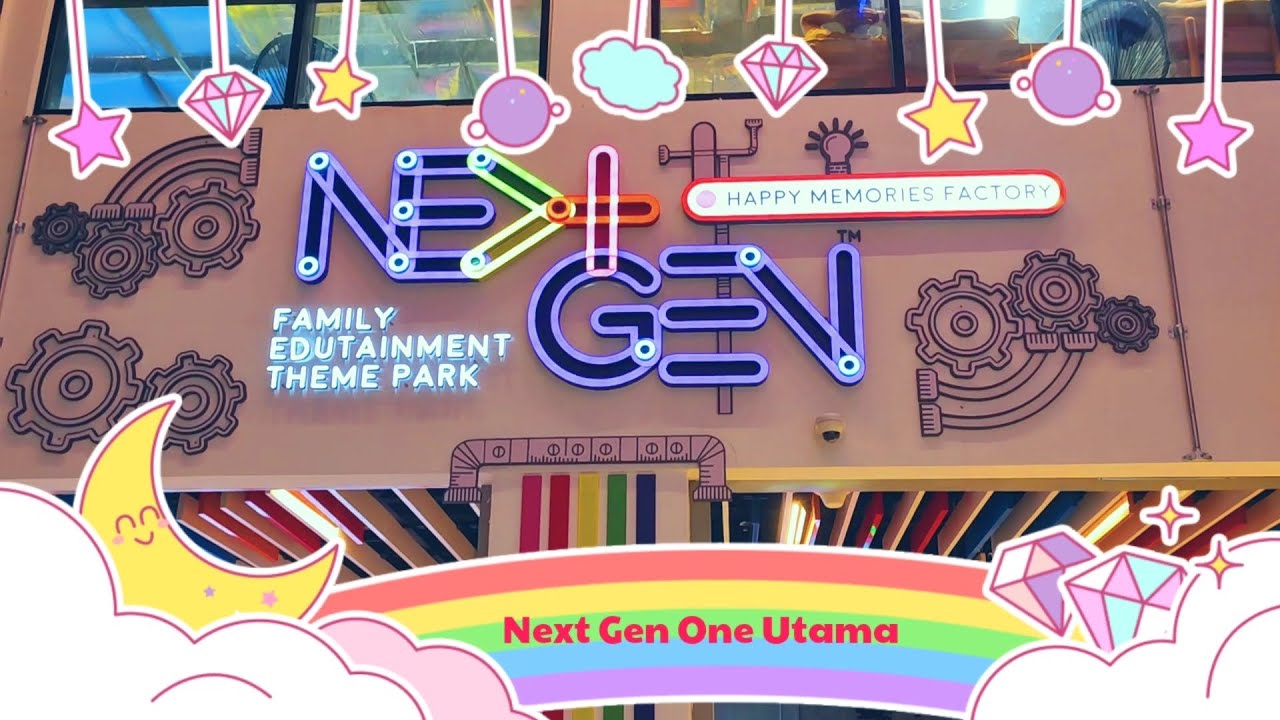 Next Gen One Utama Damansara - YouTube